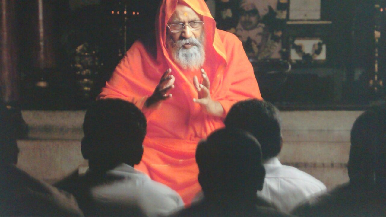 Swami Dayananda Saraswathi Passes Away - KAILASA's Hinduism Now ...